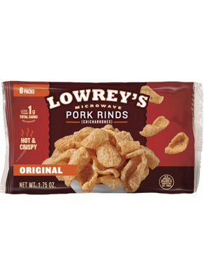 Microwave Pork Rinds in Chips - Walmart.com