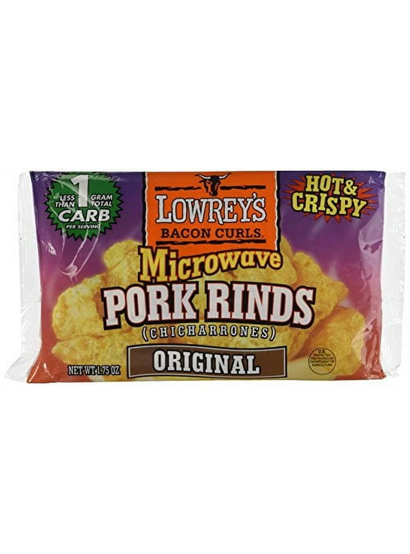Lowrey's Pork Rinds in Chips - Walmart.com