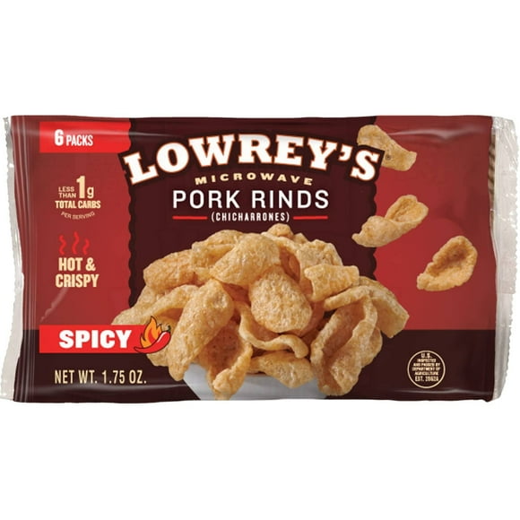 Microwave Pork Rinds in Chips - Walmart.com