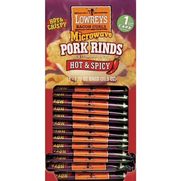 Microwave Pork Rinds in Chips - Walmart.com