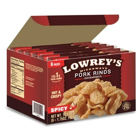 Microwave Pork Rinds in Chips - Walmart.com