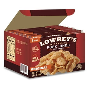 Microwave Pork Rinds in Chips - Walmart.com