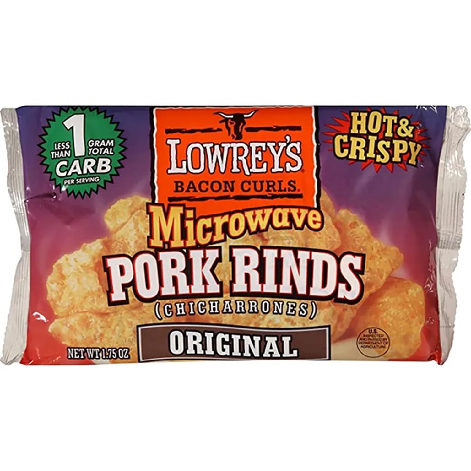 Microwave Pork Rinds in Chips - Walmart.com
