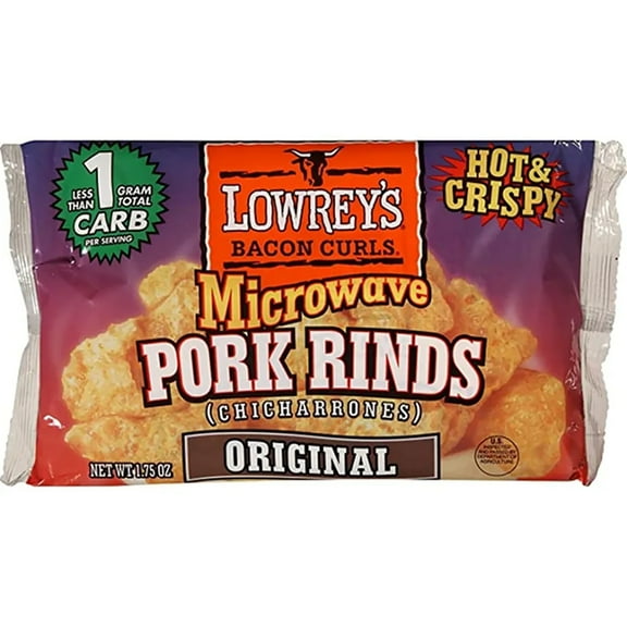 Lowrey's Pork Rinds in Chips - Walmart.com