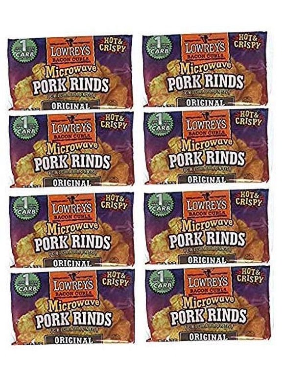 Microwave Pork Rinds in Chips - Walmart.com