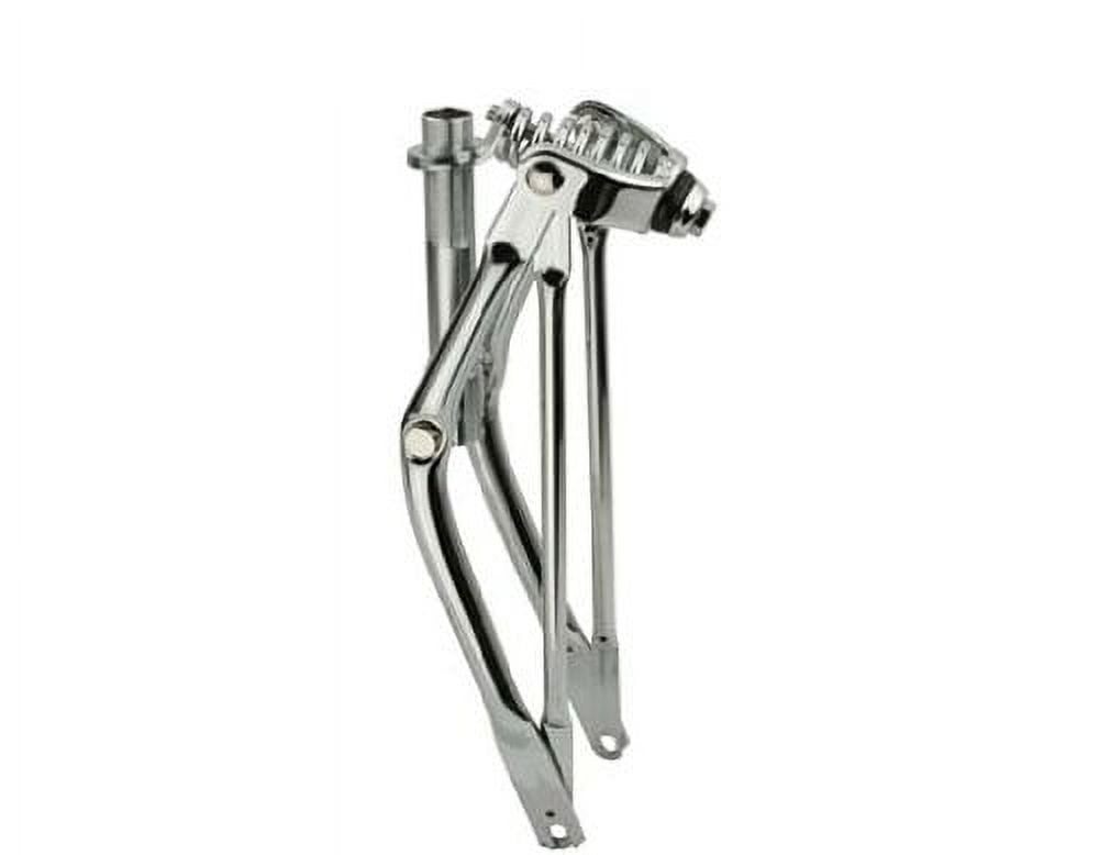 Lowrider 16" Classic Spring Fork 1" Chrome. Bike Fork, Bicycle Fork ...