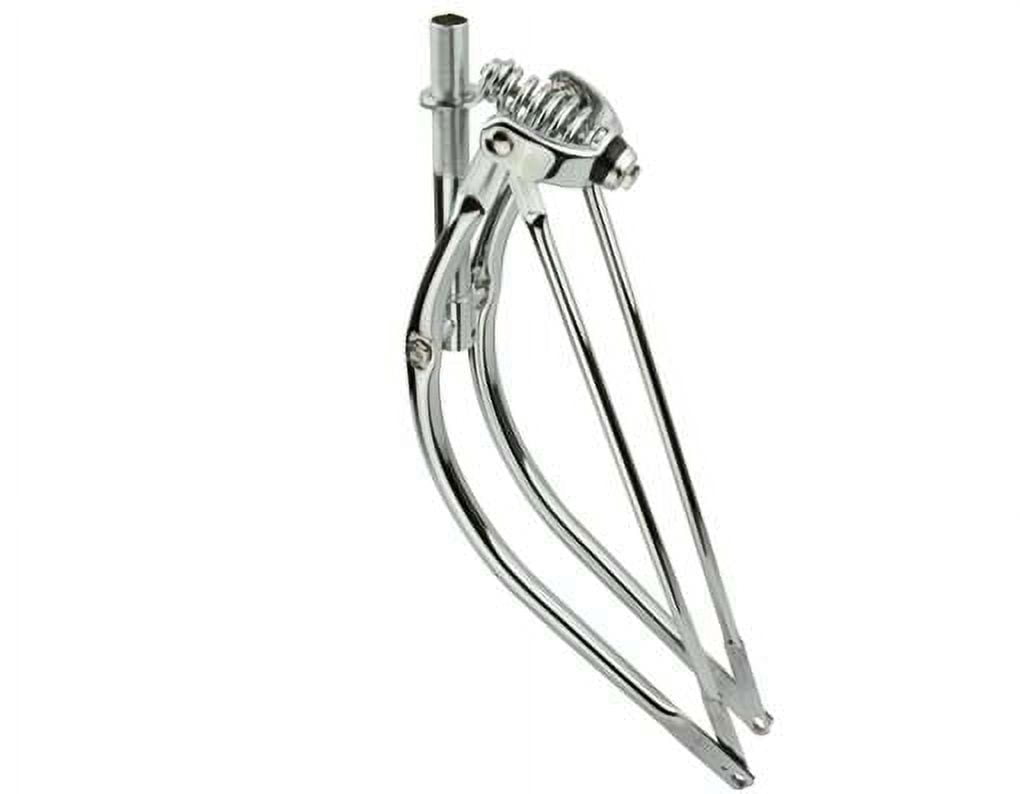 Lowrider 26" Bent Spring Fork 1" Chrome Bicycle Fork - Walmart.com