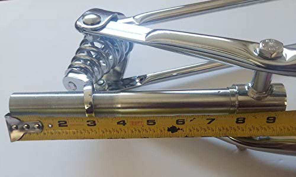 Lowrider 26" Bent Spring Fork 1" Chrome. Bike Fork, Fork, Bike Fork ...