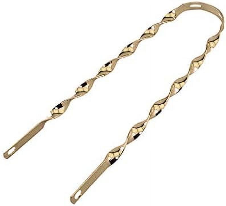 Lowrider 26" Bike Twisted Fender Brace in Gold. Sold 1 Each. Brace only. for 26" Bikes, Bicycles ...