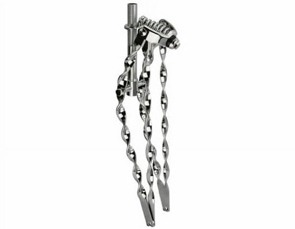 Lowrider 26" Classic Flat Twisted Spring Fork 1" Chrome. Bike Fork ...
