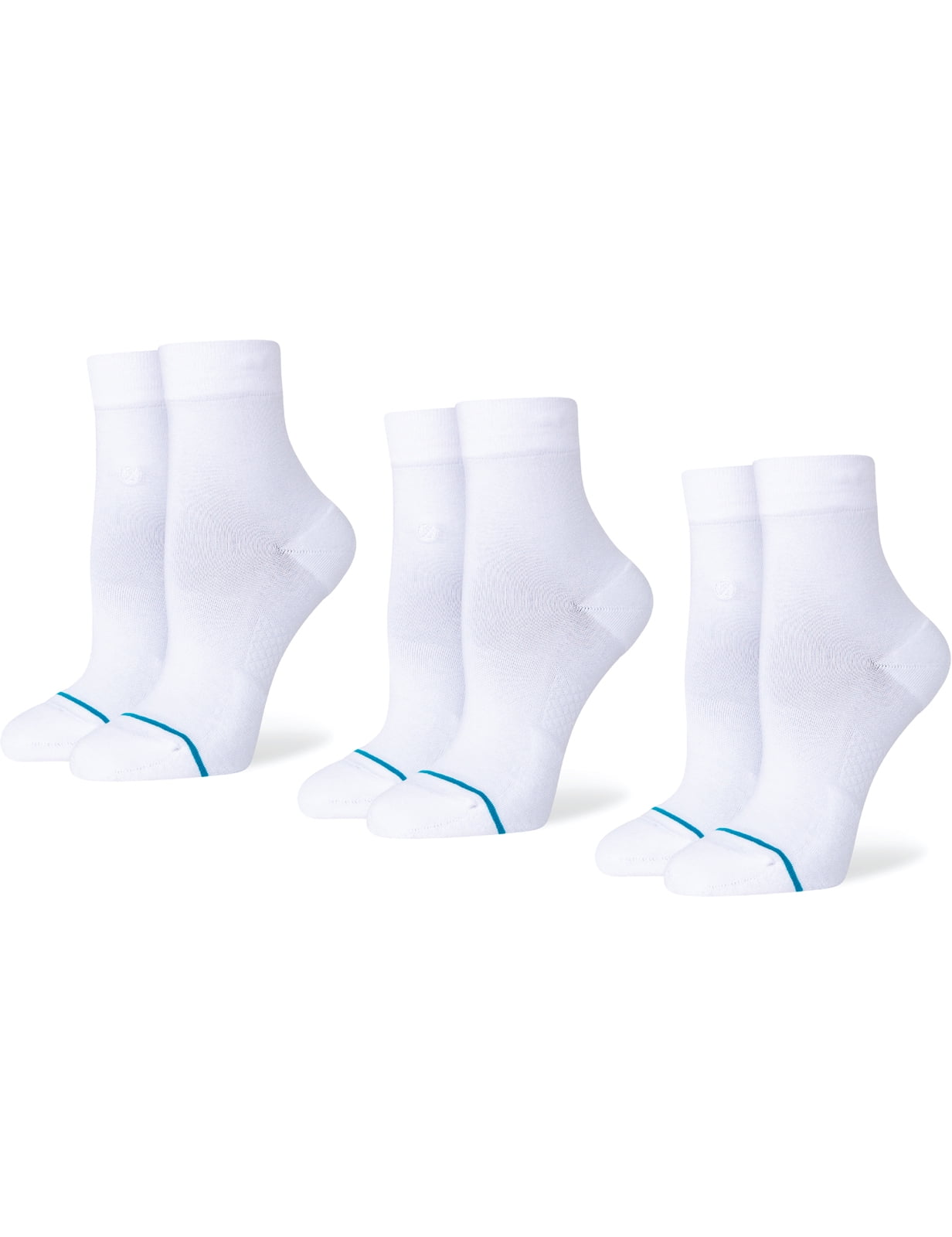 Lowrider 3 Pack Ankle Socks [White] - Walmart.com