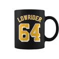 Lowrider 64 Jersey Back Classic Low Rider Chicano Coffee Mugs - Walmart.com