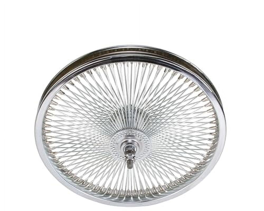 Lowrider Bike 16 Steel Front Wheel 144 Spoke 14g UCP 3/8 Axle Single ...