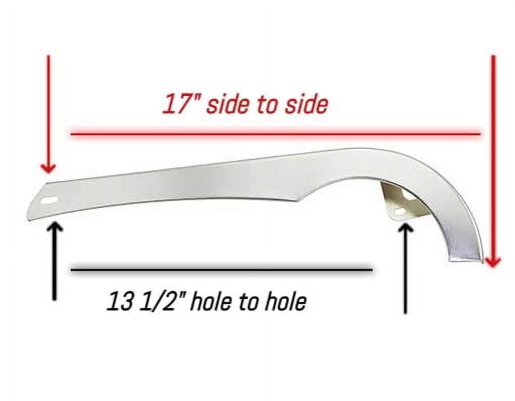 Lowrider Bike 20 Chain Guard 611 Chrome. Chain Guard - Walmart.com