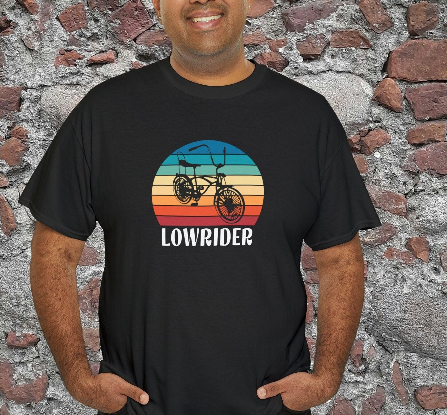 Lowrider Bike Shirt Lowriders Bicycle Low Rider Tshirt Cholo Chicana ...