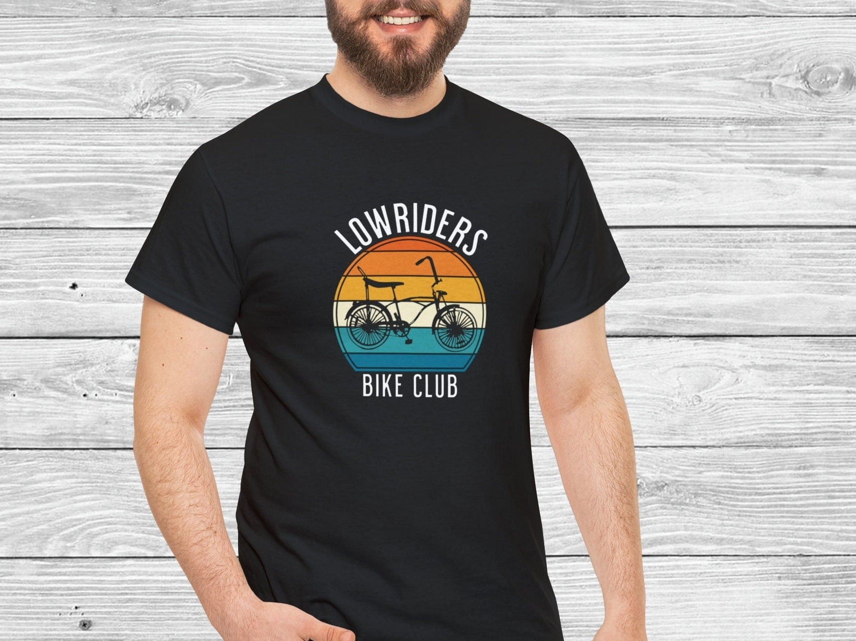 Lowrider Bike Shirt Lowriders Bicycle Low Rider Tshirt Cholo Chicana ...