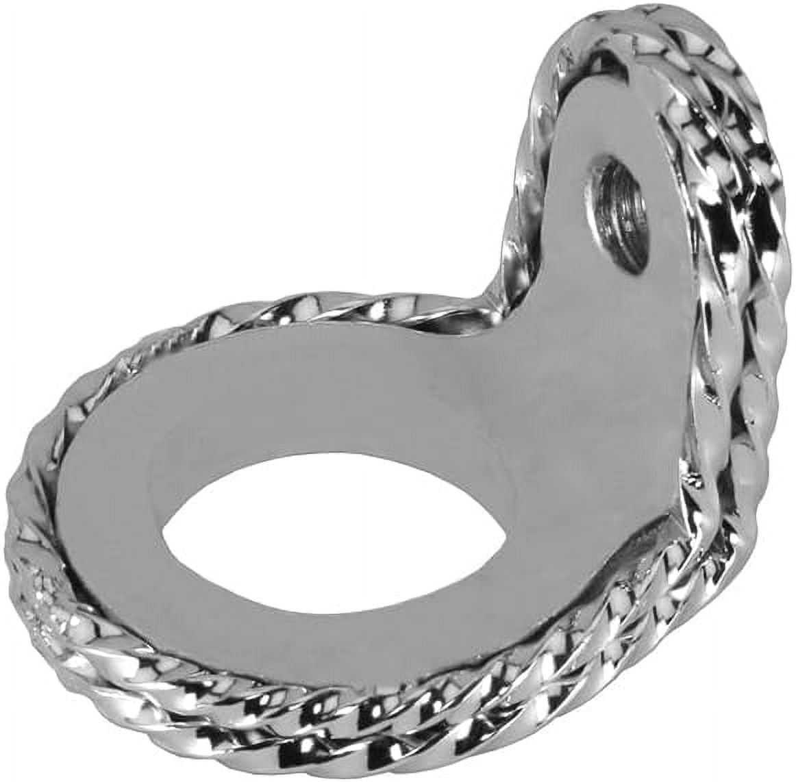 Lowrider Bike Spring Fork Twisted Ring 1 Inch 90 Degrees Chrome ...