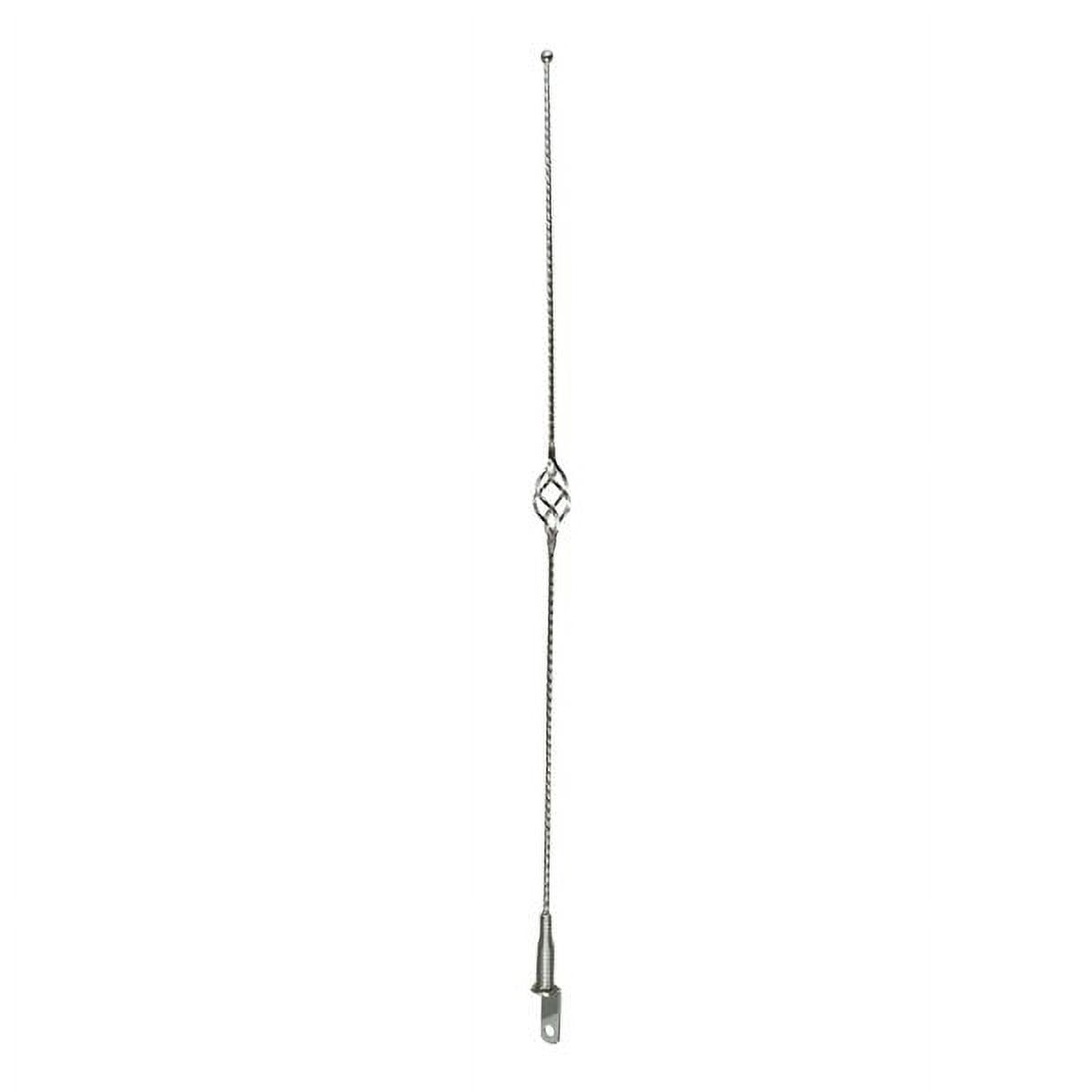 Lowrider Classic Cage Twisted Chrome Antenna - Bicycle Accessories ...