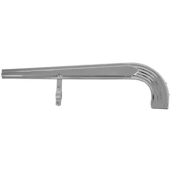 Lowrider Chain Guard 20" W/Line Adjustable Chrome. Bicycle Part, Bike ...