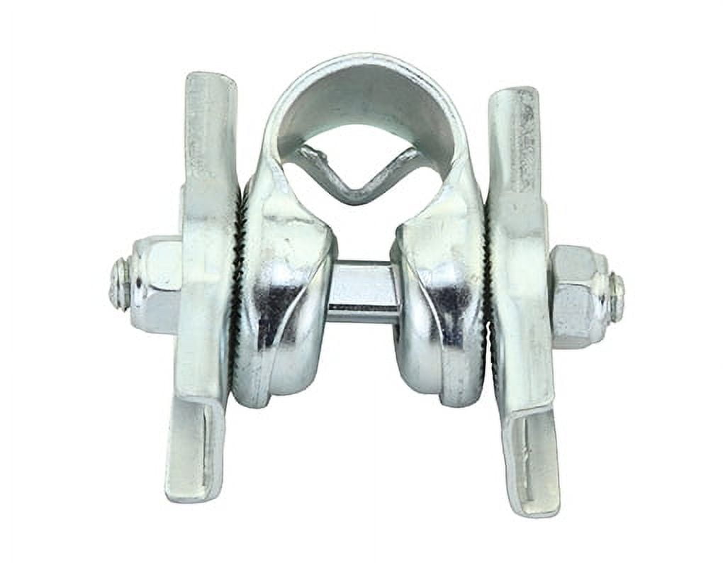 Lowrider Chrome Bike Saddle Clamp Double Rail. Bike Part for Cruiser ...
