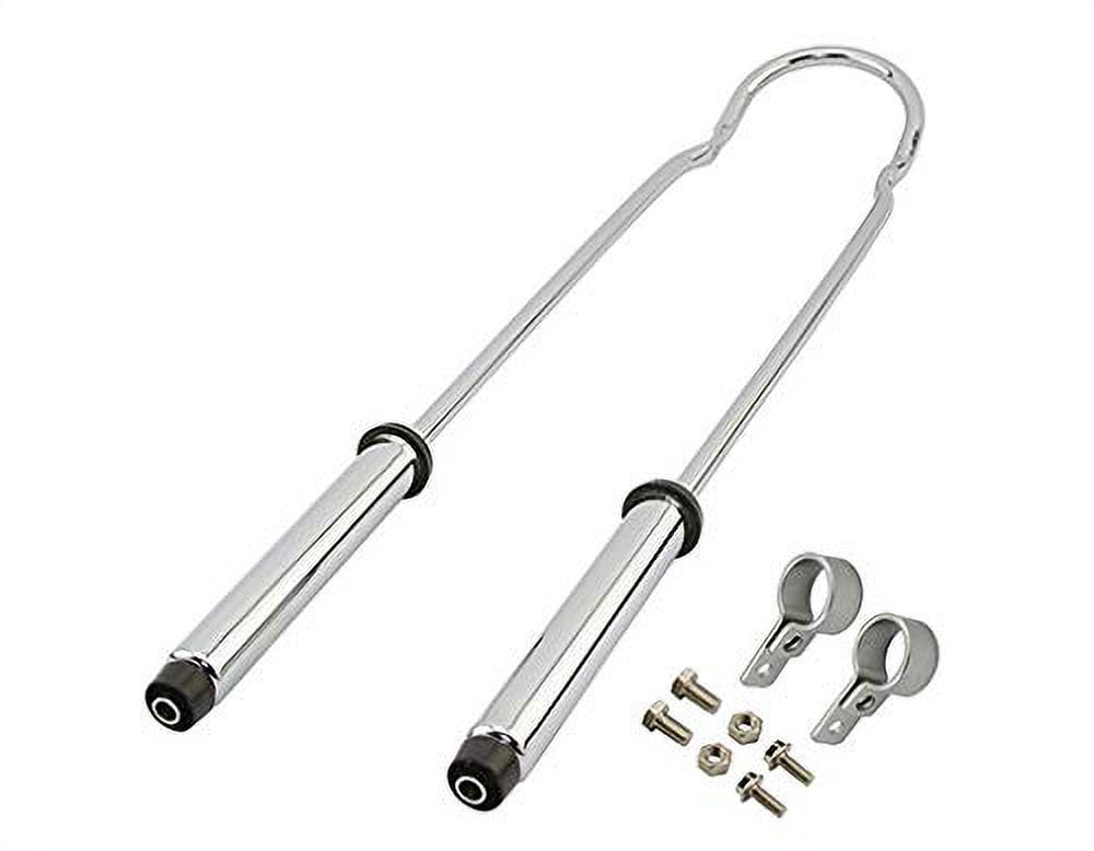 Lowrider Chrome Bike Sissy Bar W/Shock 28". Bike Sissy bar, Bicycle Sissy bar. - Walmart.com