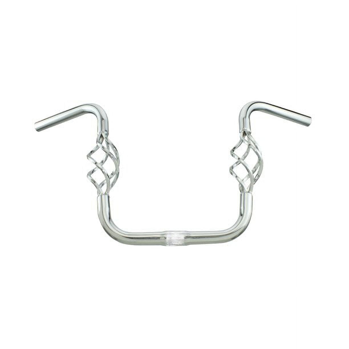 Lowrider Classic 13" Cage Bike Handlebar, 25.4mm Chrome - Walmart.com