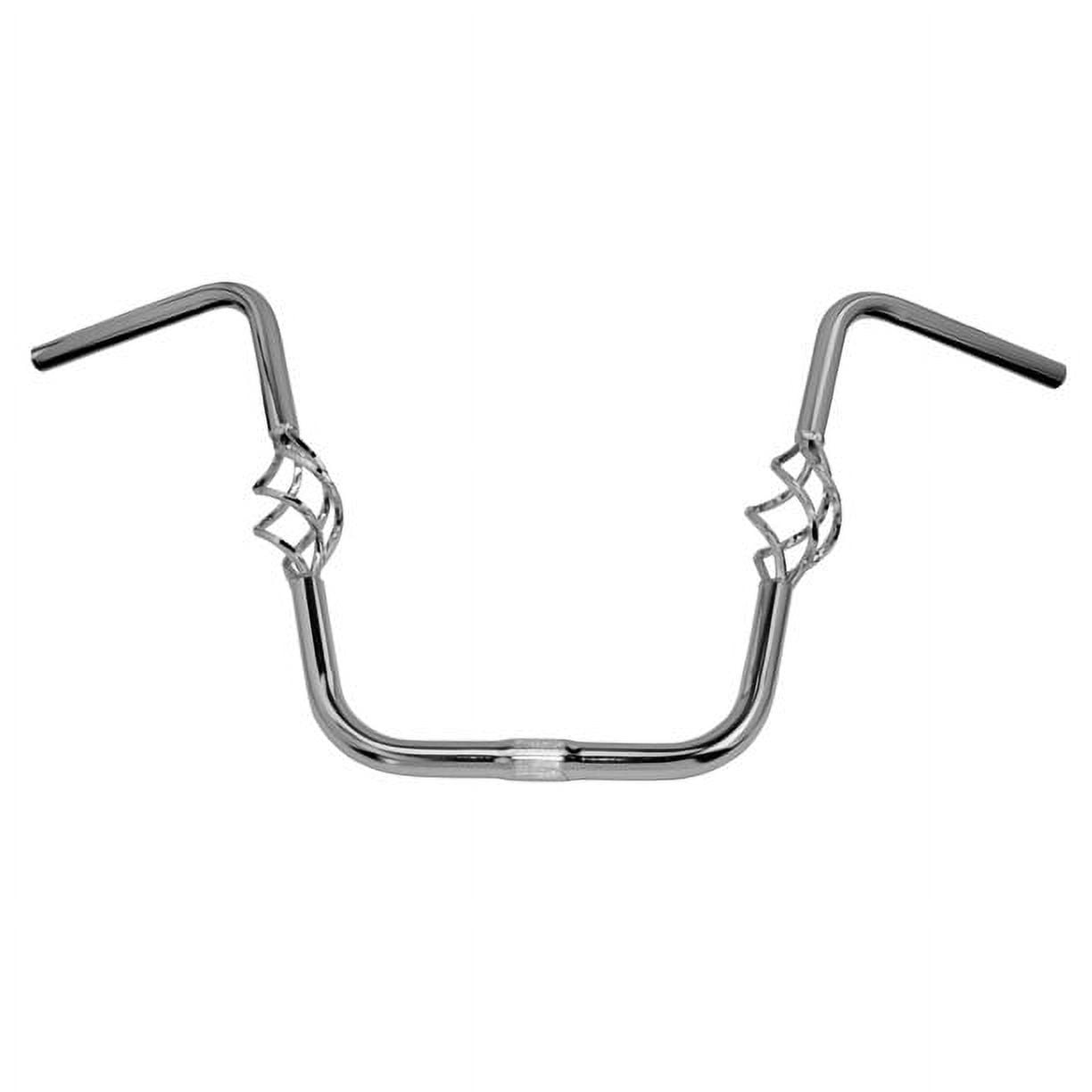 Lowrider Classic 16" Cage Bike Handlebar, 25.4mm Chrome - Walmart.com