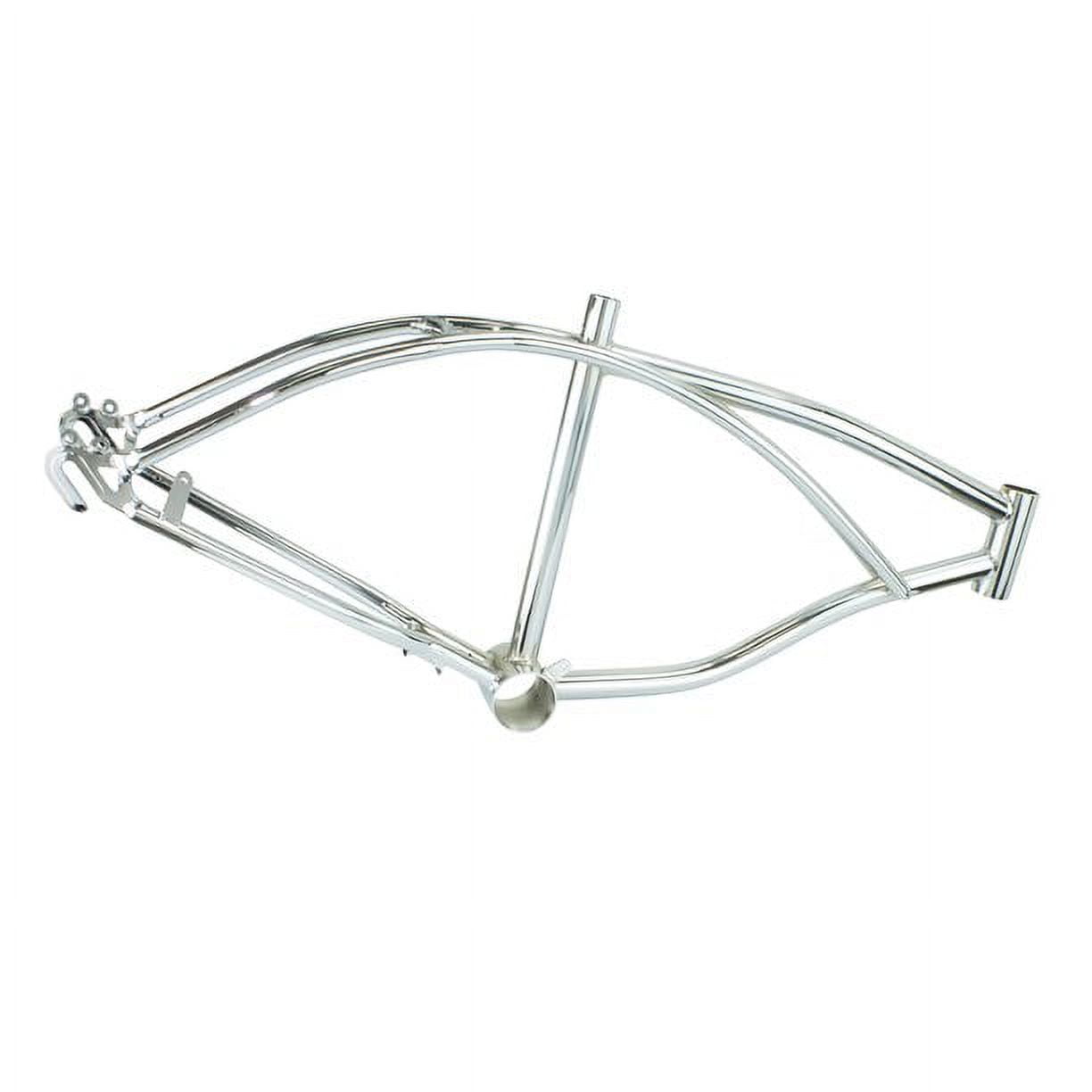 Lowrider Bicycle Classic 20" Chrome Lowrider Bike Frame - Walmart.com