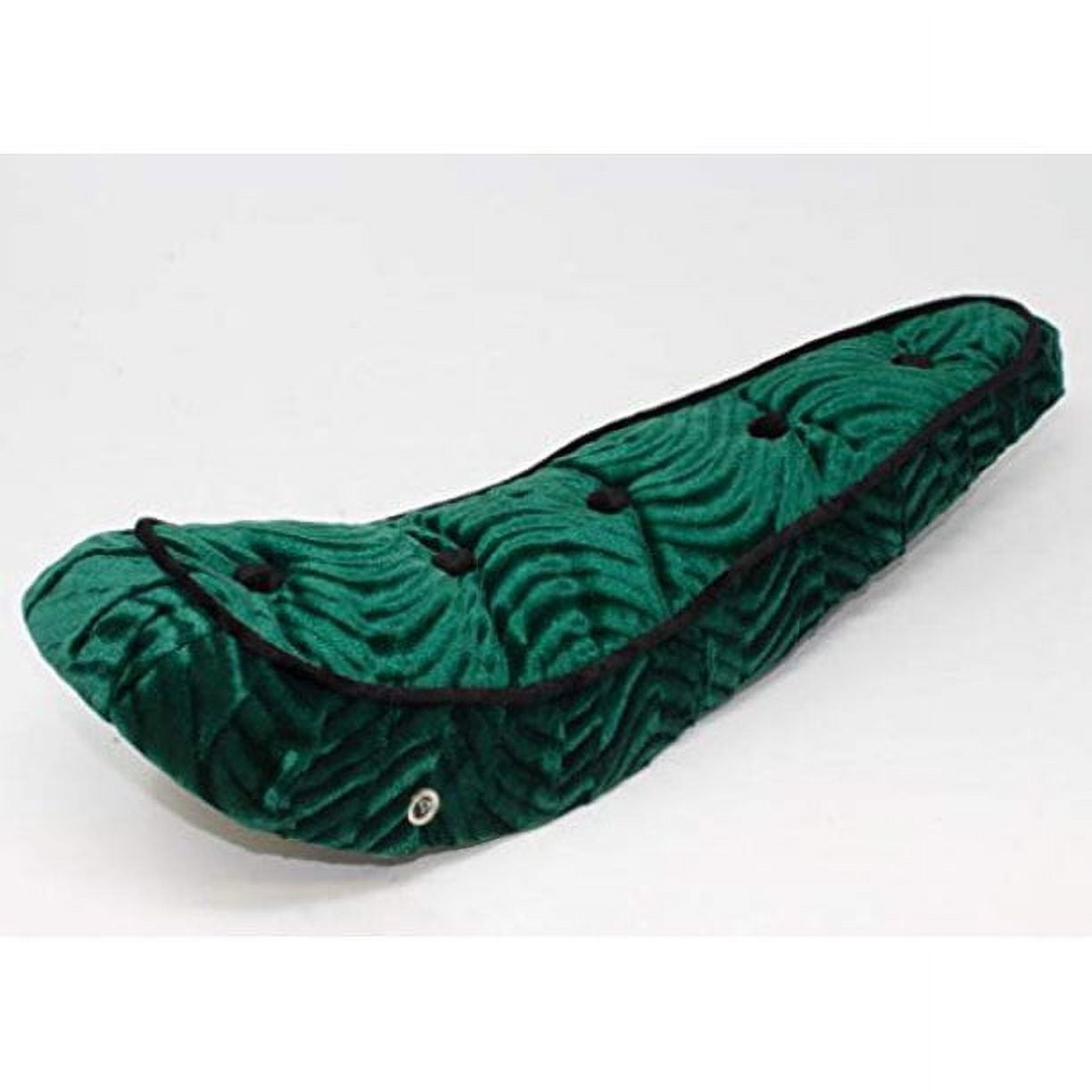 Lowrider Classic 5 Button Polo Velour Banana Bike Saddle/Seat Green ...