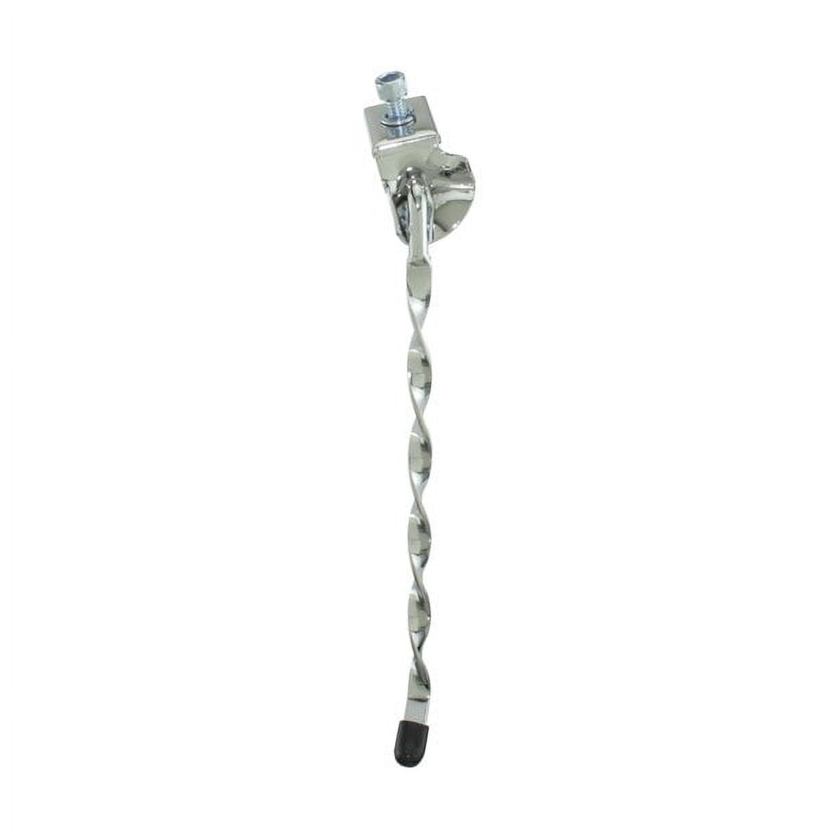 Lowrider Classic Flat Twisted Kickstand Center 10.5", Chrome - Walmart.com