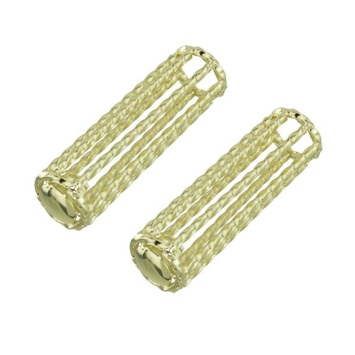 Lowrider Classic Twisted Bike Grips Gold - Walmart.com