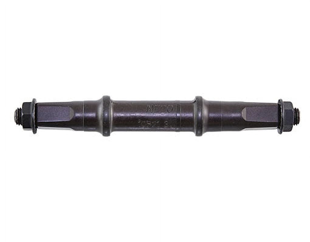 Lowrider Cotterless B.B. Axle Bottom Bracket Axle Square Nut Style 127 ...