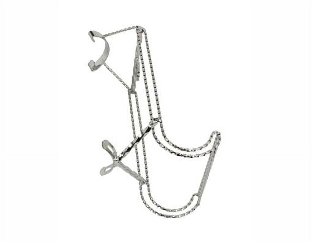 Lowrider Double Square Twist Continental Kit Chrome. for bicycles ...