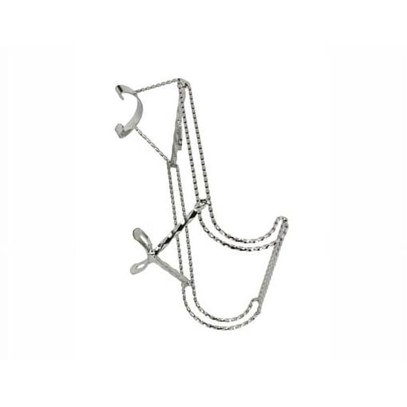 Lowrider Double Square Twist Continental Kit Chrome. for bicycles ...