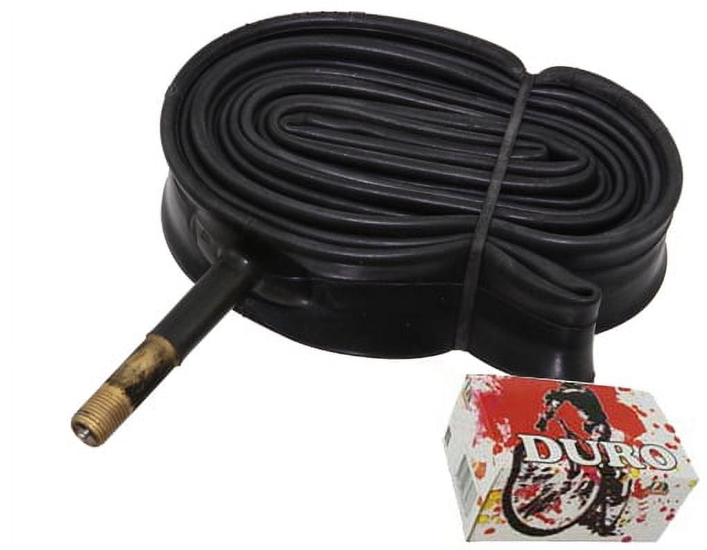 Duro Bike Tube 700 x 28c/32c/35c with 48mm Standard Schrader Valve - Walmart.com