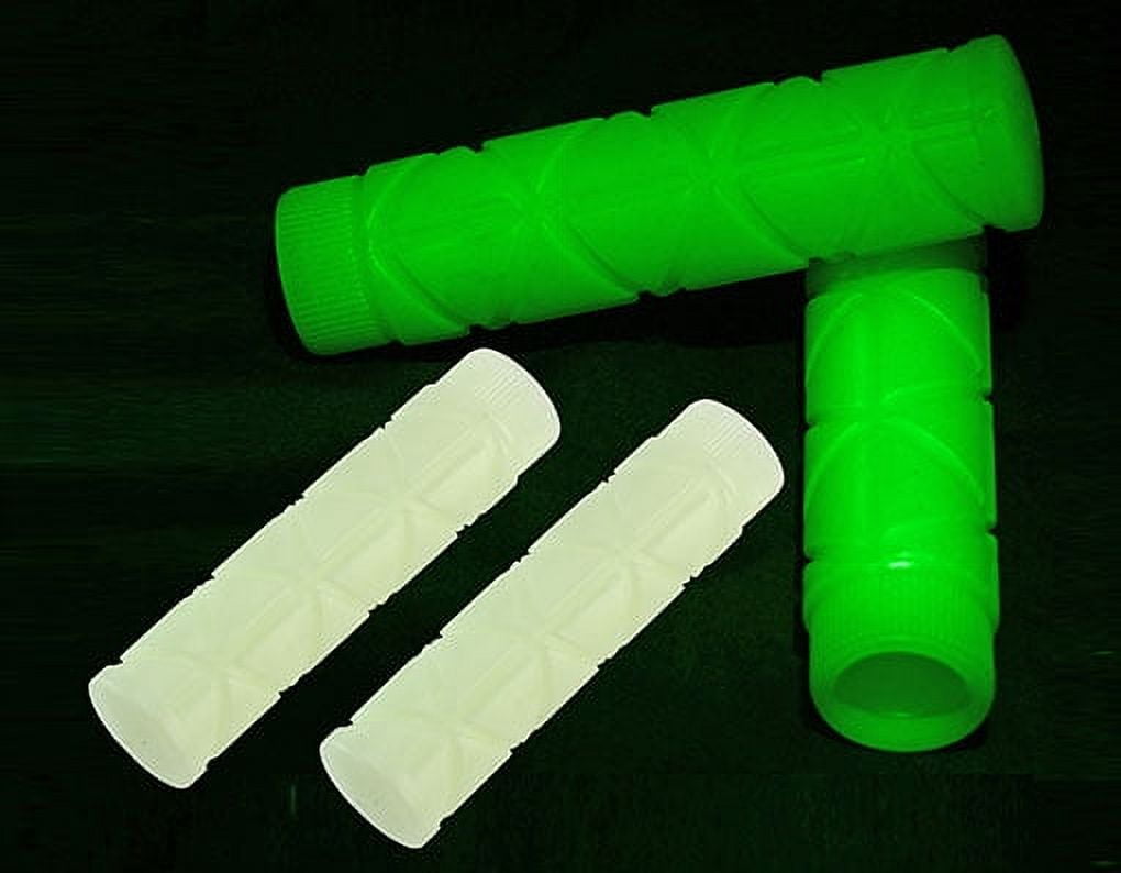 Lowrider Grips Glow in-Dark 350. for Bike Handle Bars, Bicycle Handle ...