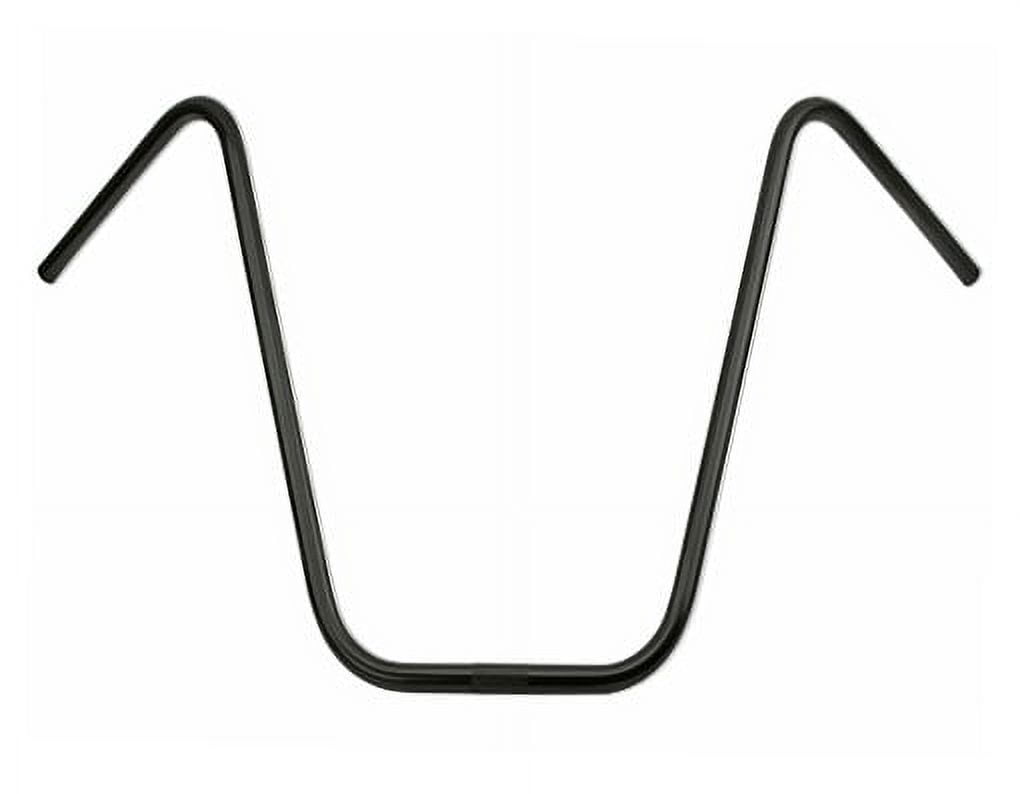 Lowrider Handlebar 19 In. 22.2 mm Black. Bike Handle Bar, Bicycle ...