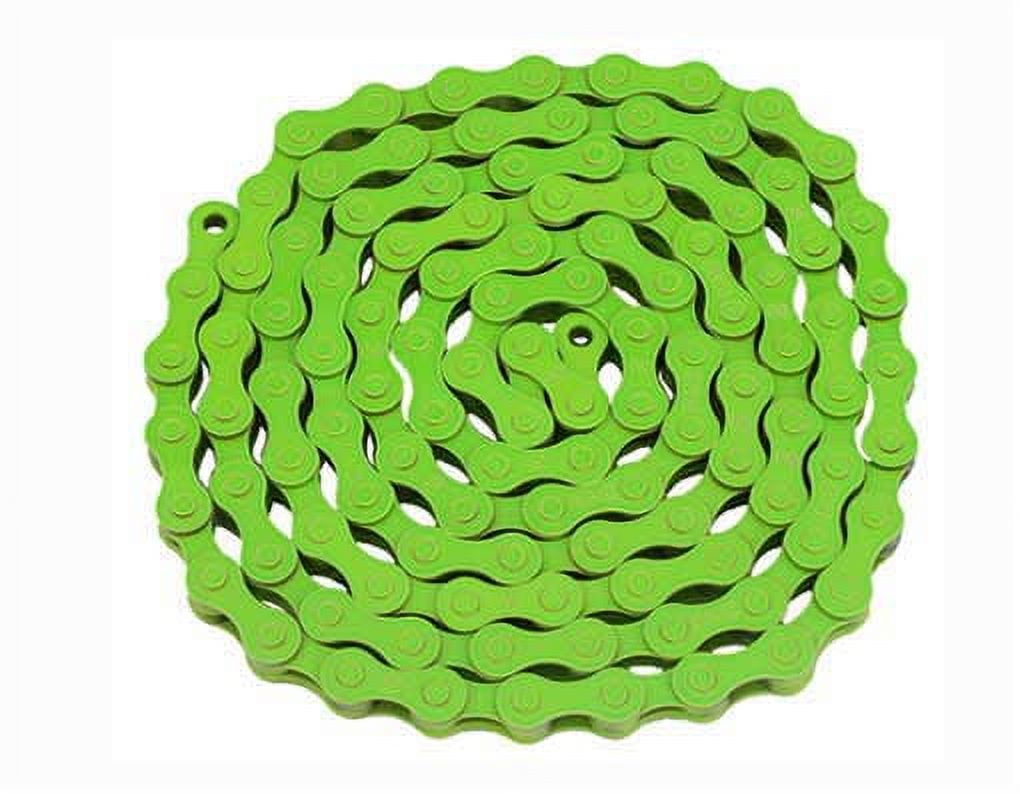 Lowrider KMC Chain 1/2 x 1/8 x 112 Green. Bike Chain, Lowrider Bikes ...