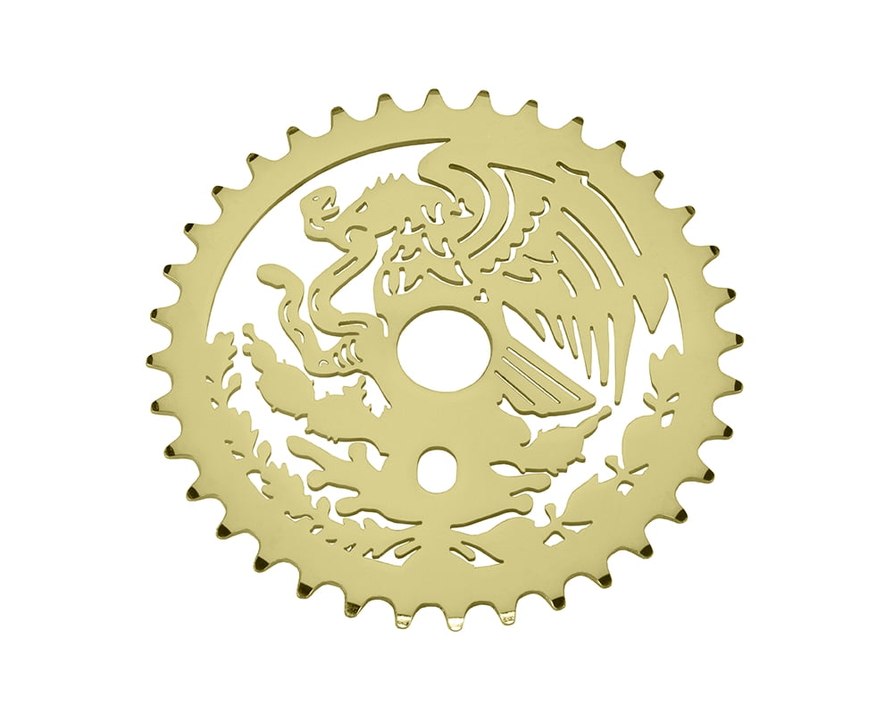 Lowrider Mexcan Steel Chainring 1/2 X 1/8 36t Gold. - Walmart.com