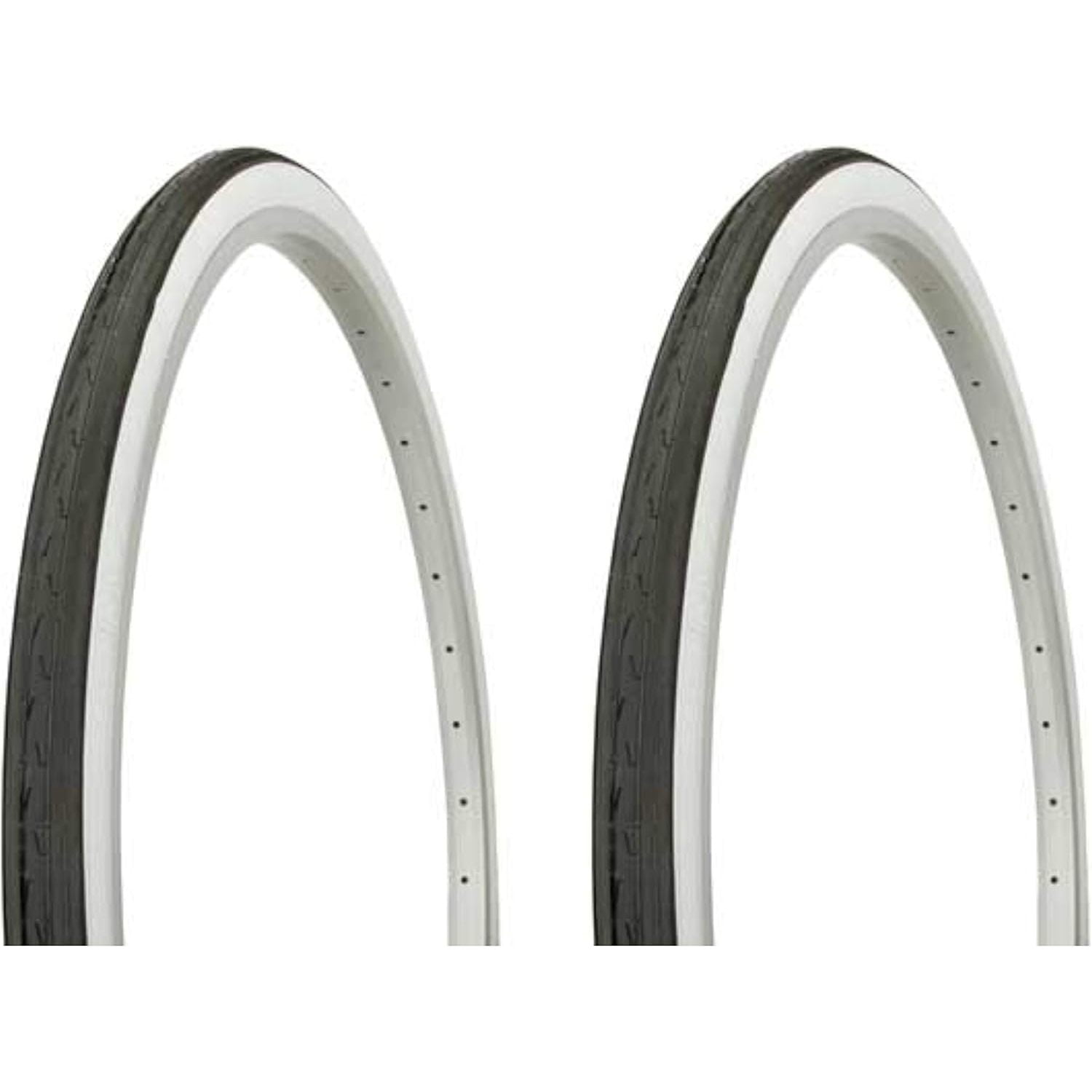 Lowrider Tire Set. 2 Tires. Two Tires Duro 26" x 1 3/8" Black/White ...