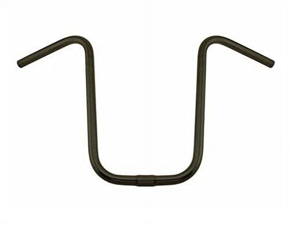 Lowrider U Handlebar 15" 25.4mm Black. - Walmart.com