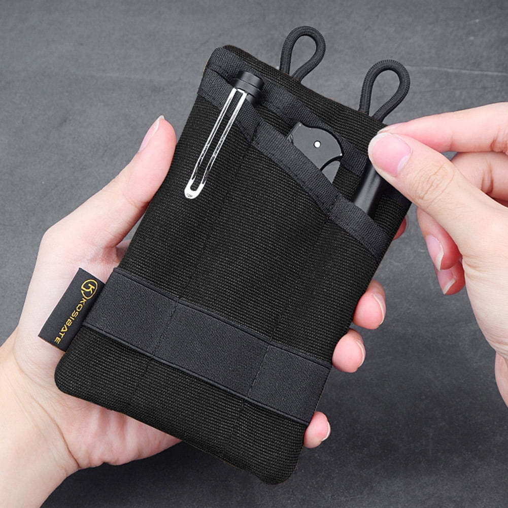 LoyGkgas New Mini EDC Pouch Sundries Bag Multifunctional Storage Bag ...