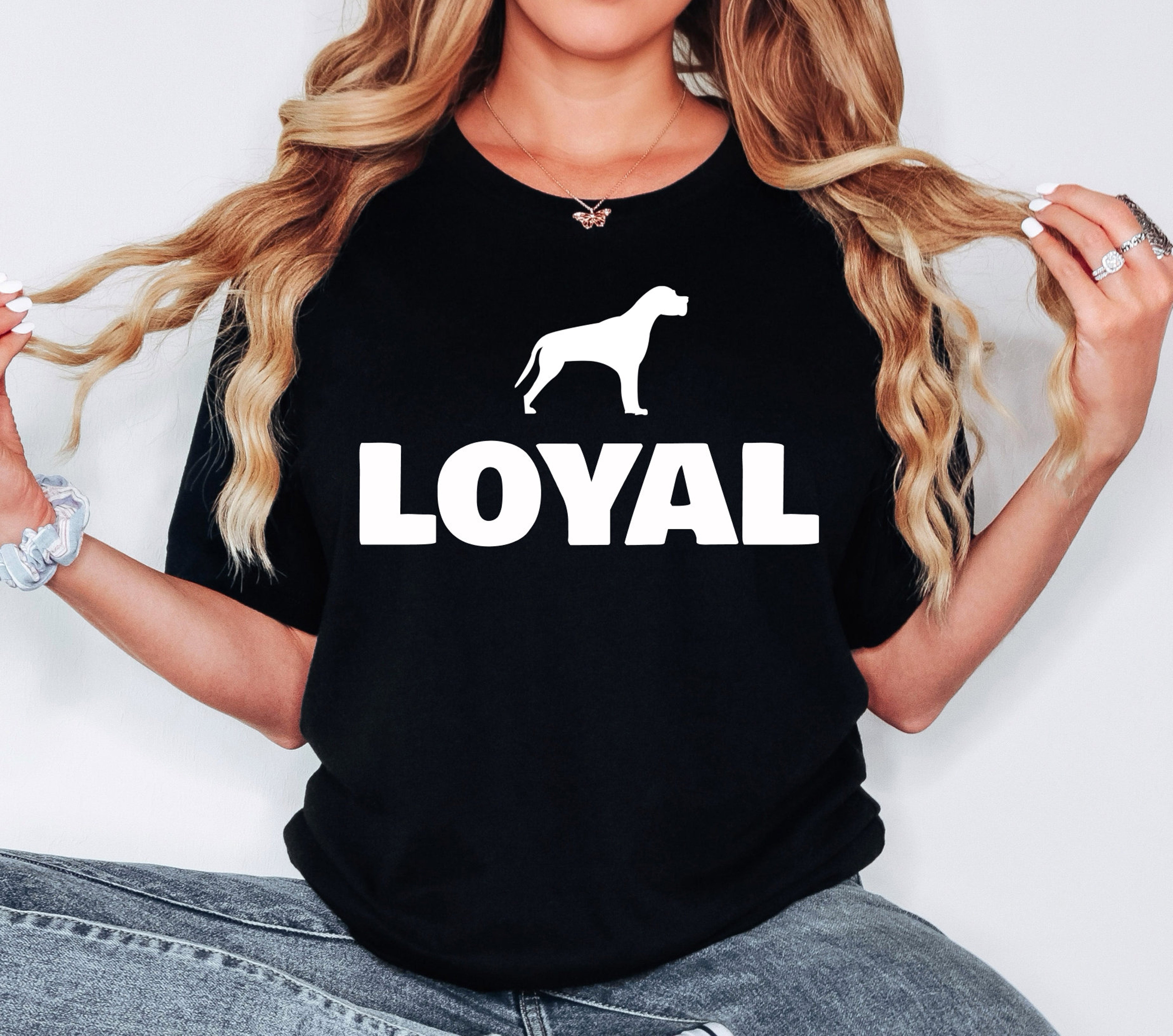 Loyal Canine Tee - Dog Silhouette Design - Exclusively at ...