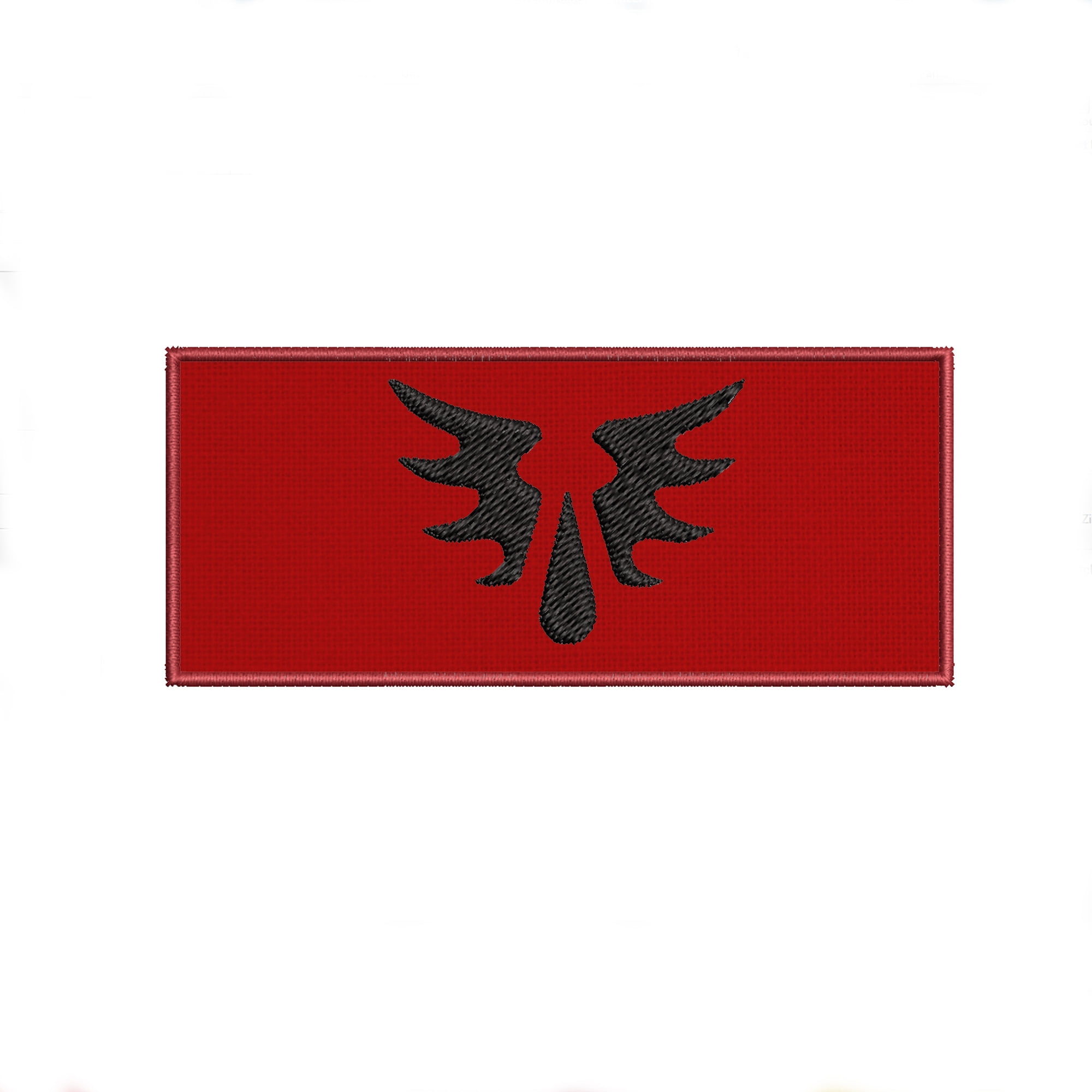 Loyal Legion Blood Angels Embroidered Warhammer 40k Iron-On/Sew-On/Hook ...
