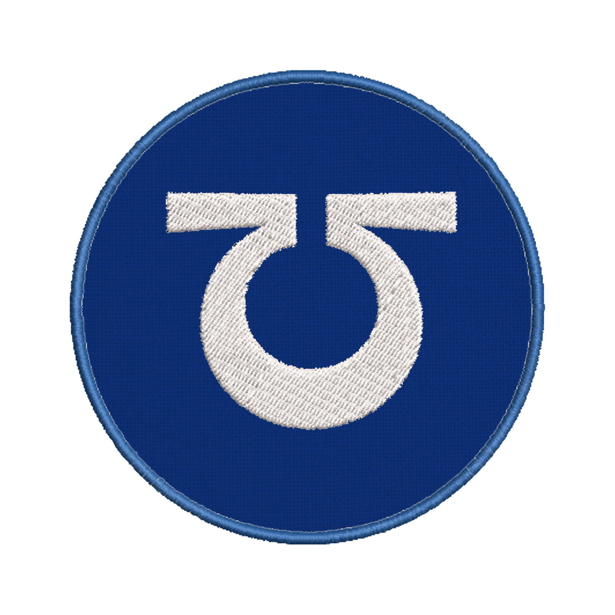 Warhammer 40k Loyal Legion Ultramarines Embroidered Patch - Iron-On/Sew ...