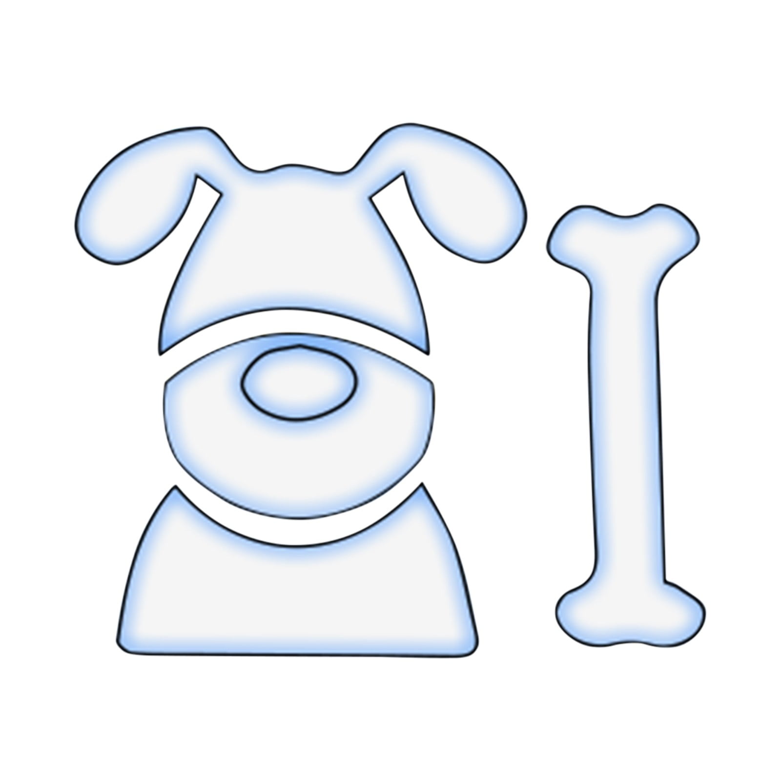 Loyal Puppy Template Set, Loyal Puppy Template Cutting Ruler, DIY ...