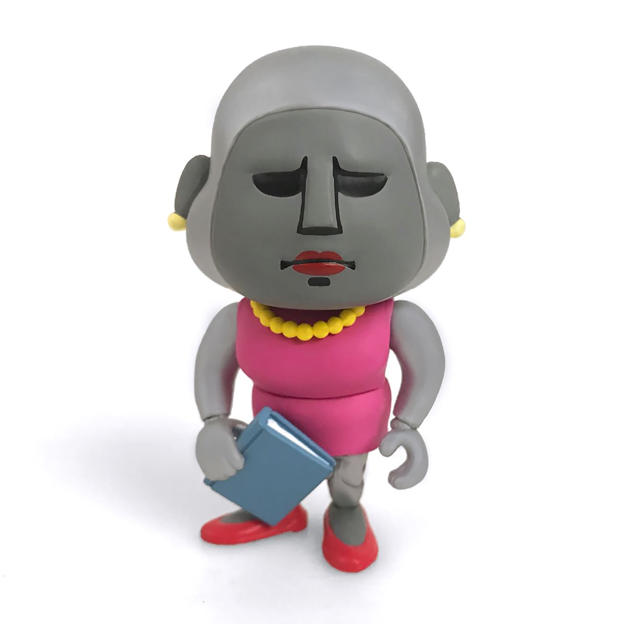 Loyal Subjects Aggretsuko - Director Gori Original Action Vinyl Figure ...