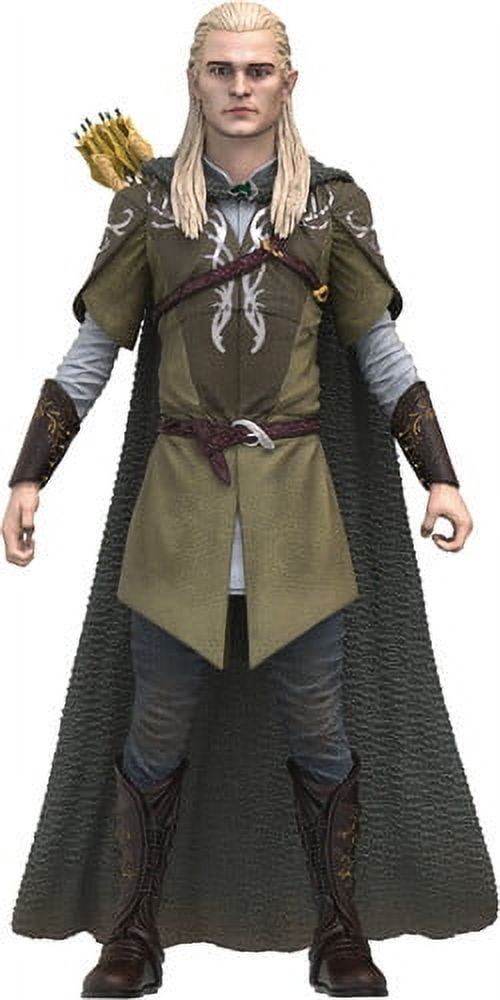 Loyal Subjects - BST AXN Lord Of The Rings Legolas 5 Action Figure (Net ...