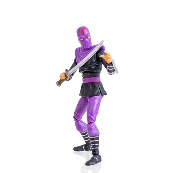 The Loyal Subjects BST AXN TMNT Foot Soldier 5-Inch Action Figure ...