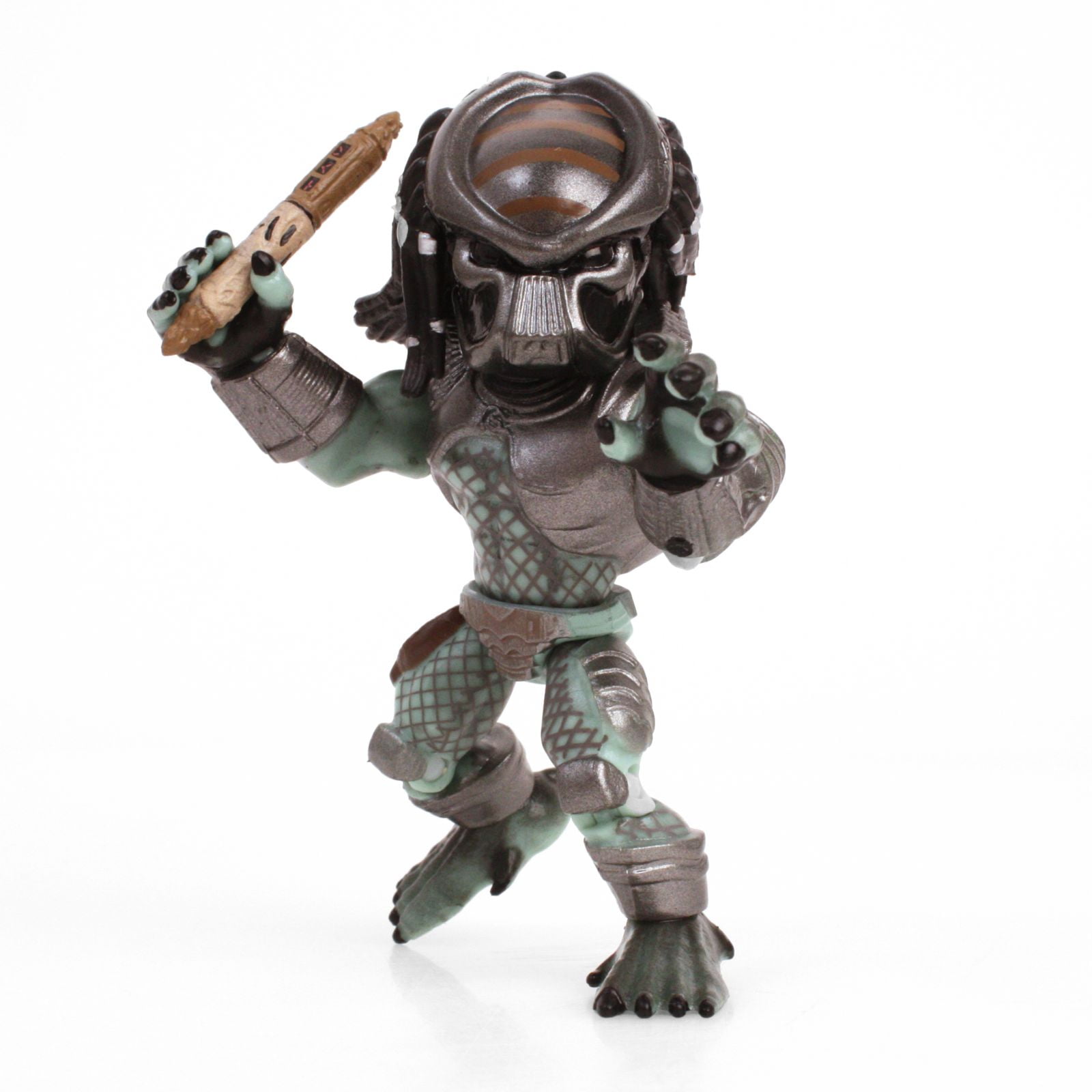 The Loyal Subjects Predator Warrior Action Vinyl Figure, Posable, 3.25 ...